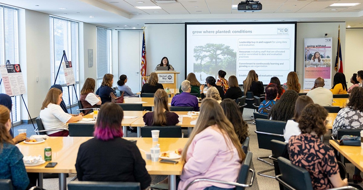 Building the Data and Evaluation Capacity of Nonprofits in the Greater Houston Area | Kinder ...